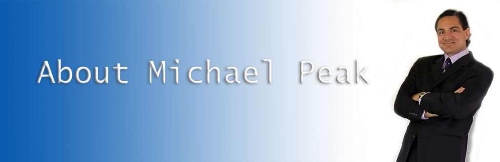 About | Michael Peak